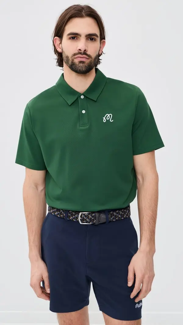 MALBON Fairway Polo