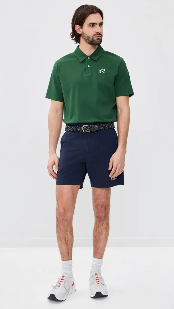 MALBON Fairway Polo
