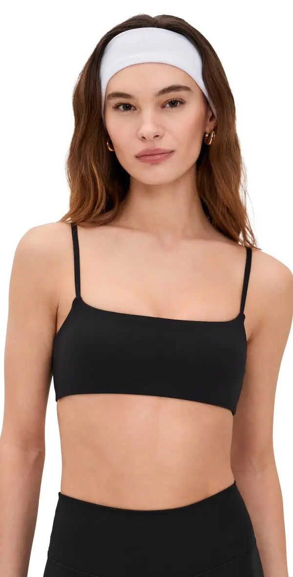 FORM Slim Supporter Bra - Black
