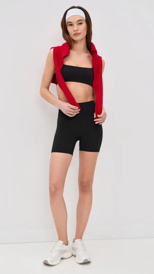 FORM Slim Supporter Bra - Black