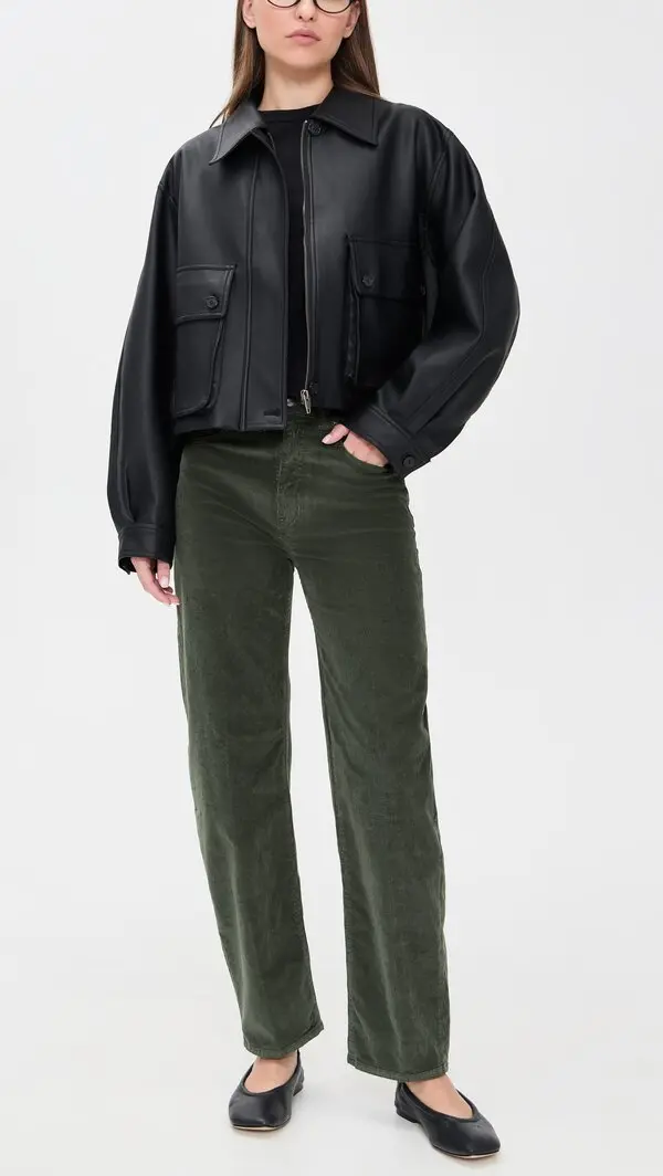 Madewell Teamkit Cord Balloon Pants