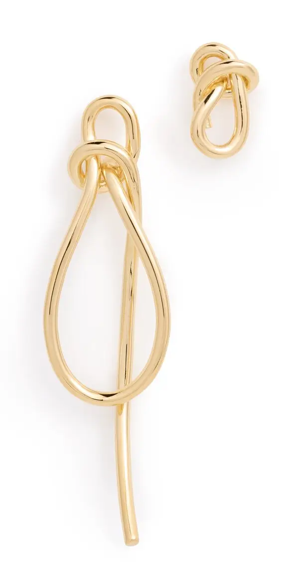Completedworks Recycled Gold Vermeil Earrings - Recycled Silver/18k Gold