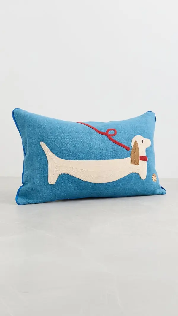 Jonathan Adler Dachshund Pillow