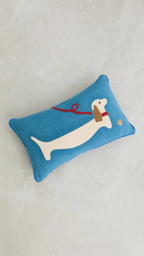 Jonathan Adler Dachshund Pillow