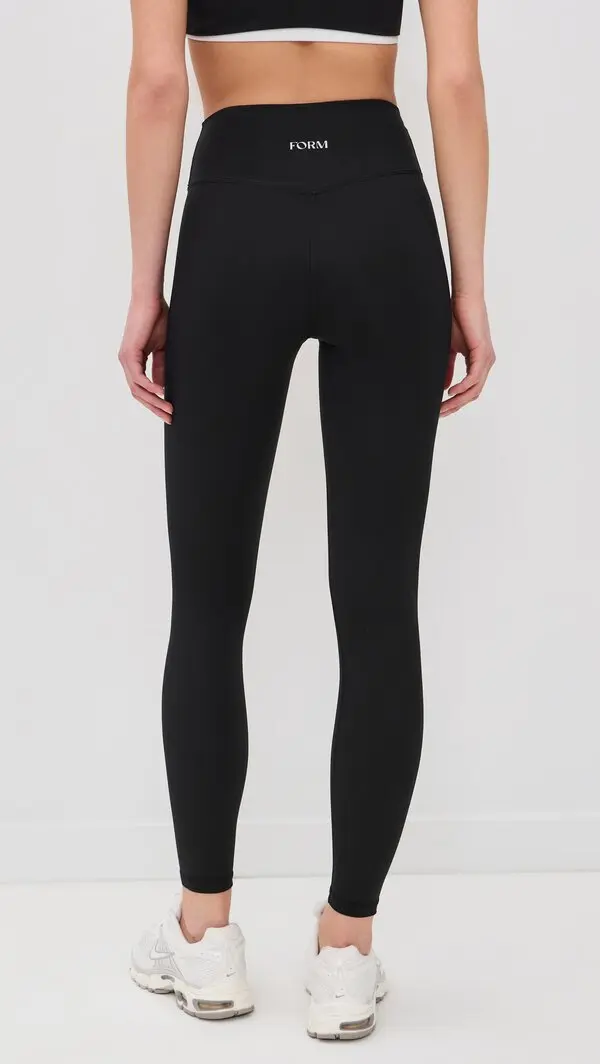 FORM Core Leggings - Black