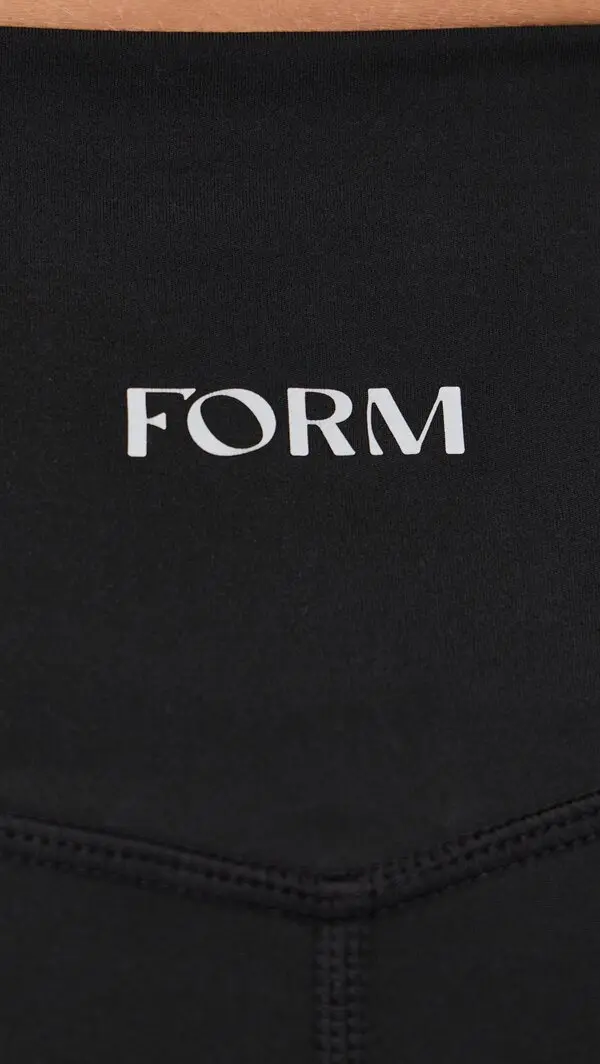 FORM Core Leggings - Black