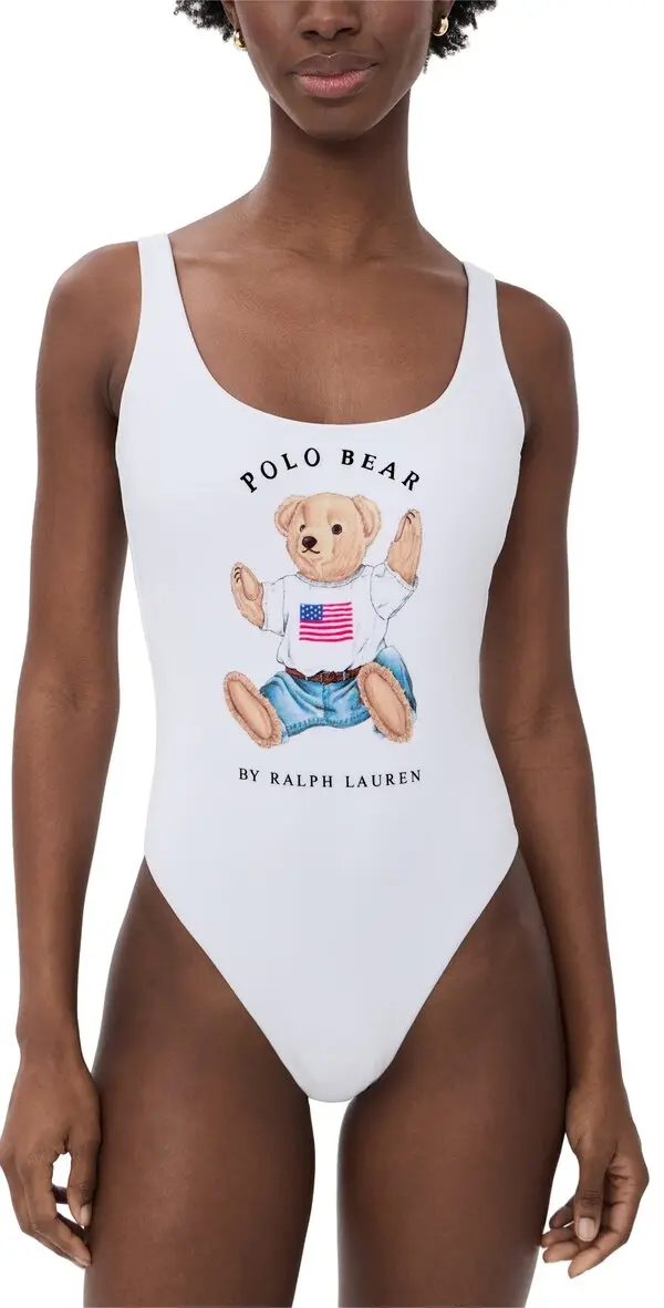 Polo Ralph Lauren Scoop Tank One-piece
