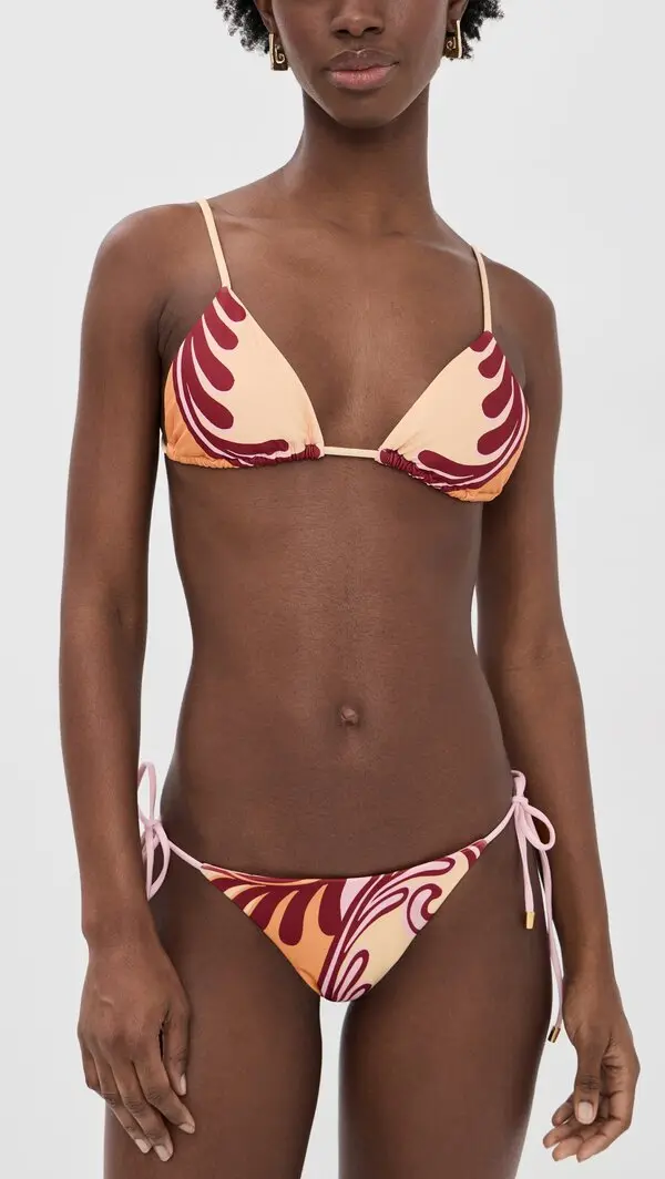 Farm Rio Tie Side Bikini Bottoms
