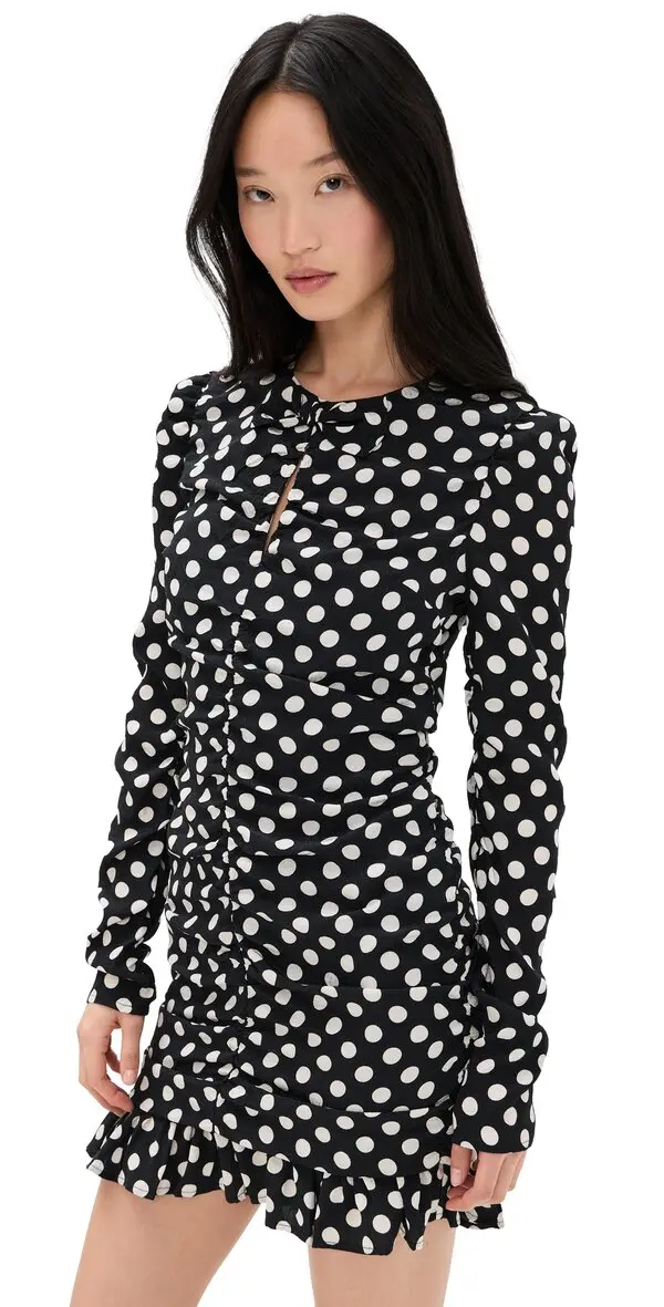 Essentiel Antwerp Ruched Mini Dress