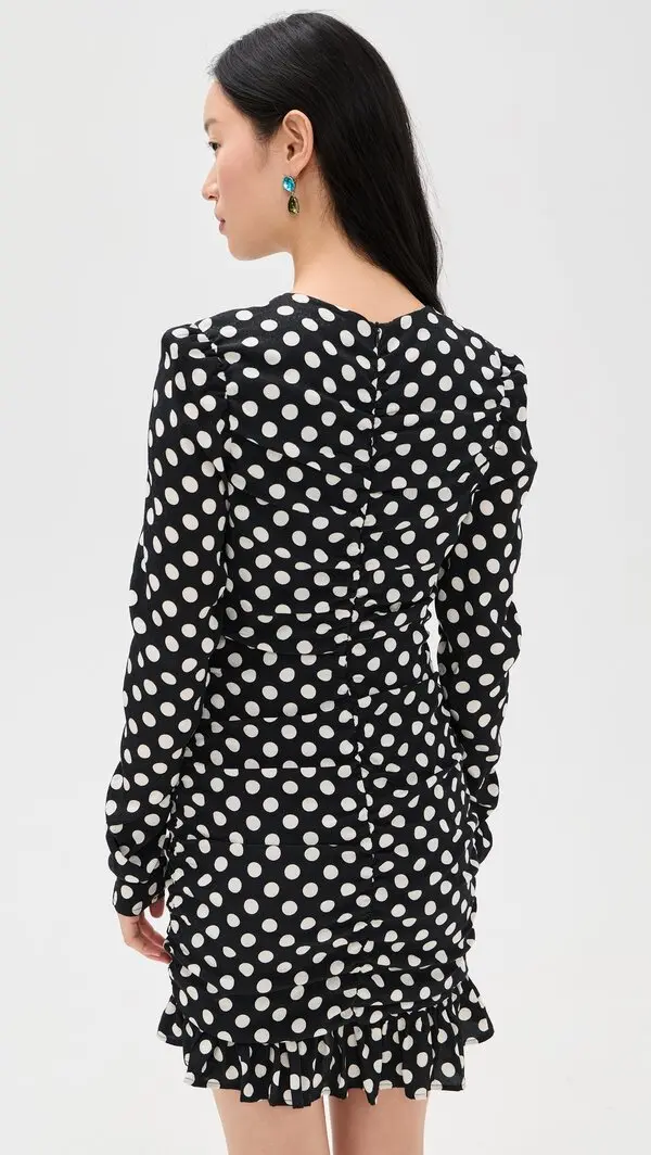 Essentiel Antwerp Ruched Mini Dress