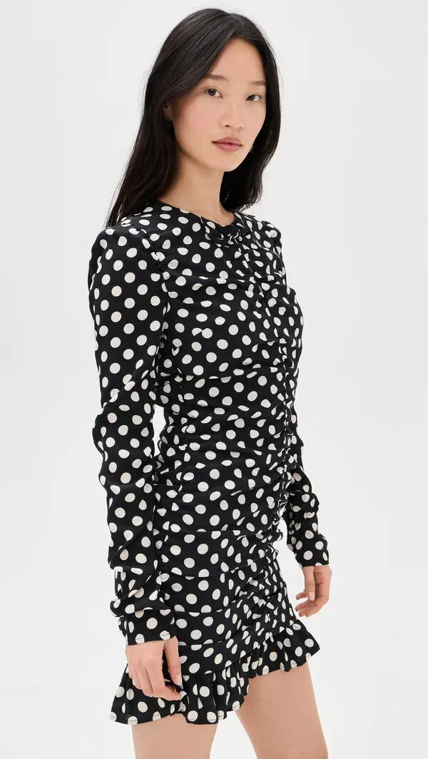 Essentiel Antwerp Ruched Mini Dress