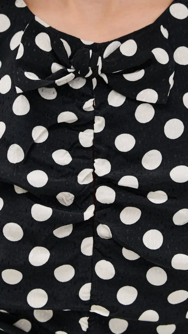 Essentiel Antwerp Ruched Mini Dress