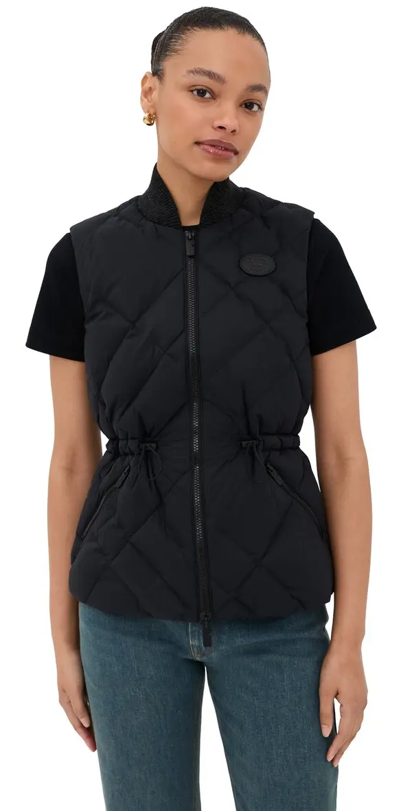 Burberry Devonside Vest - Black