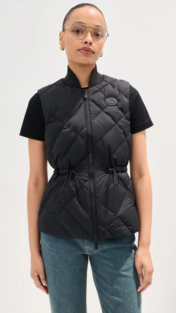 Burberry Devonside Vest - Black