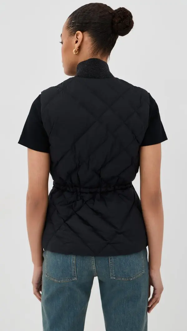 Burberry Devonside Vest - Black