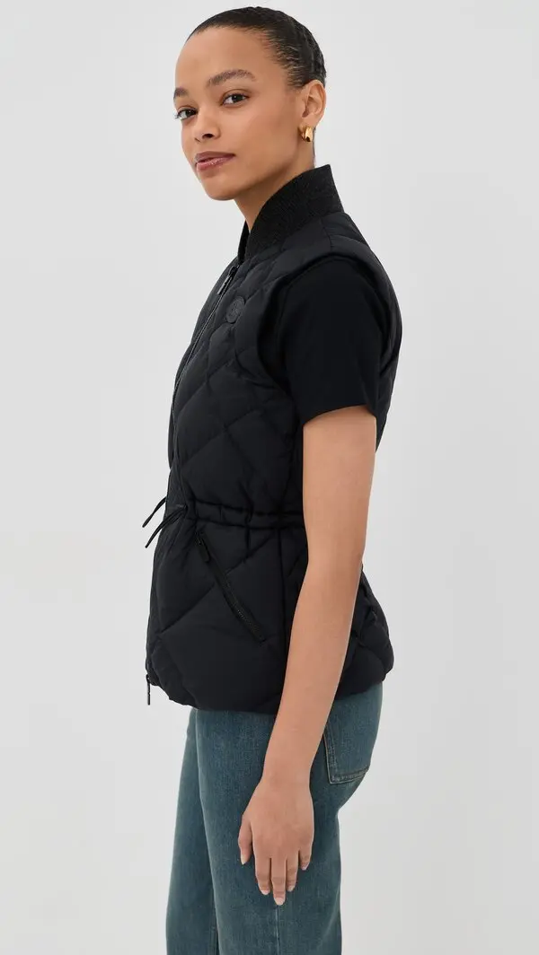 Burberry Devonside Vest - Black