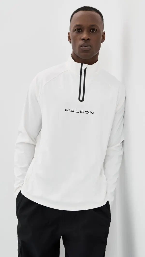 MALBON Performance Raglan Quarter Zip