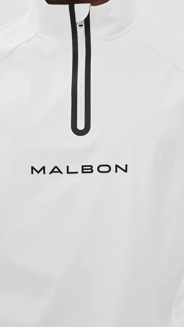 MALBON Performance Raglan Quarter Zip