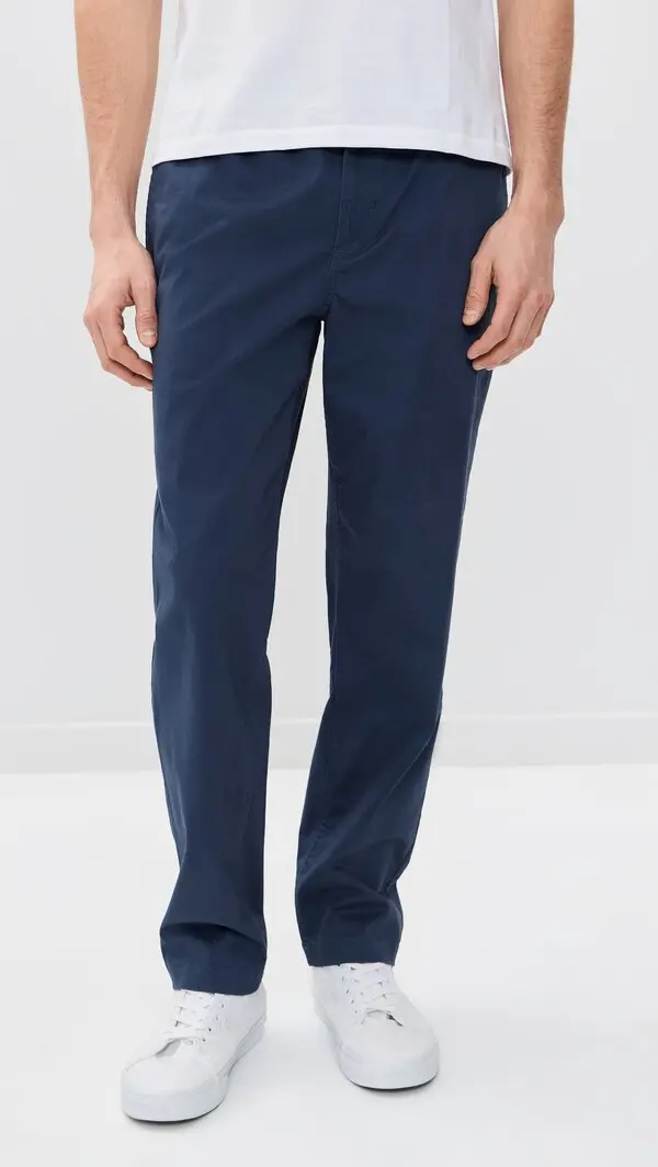 FAIR HARBOR Horizon Pull-on Pants - Navy