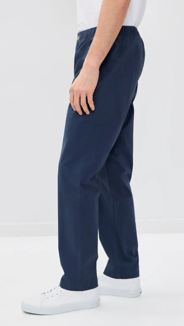 FAIR HARBOR Horizon Pull-on Pants - Navy