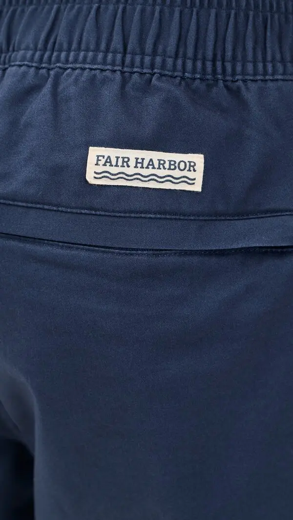 FAIR HARBOR Horizon Pull-on Pants - Navy