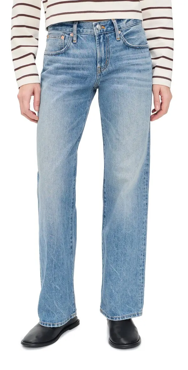 Madewell The Loose Jeans - Midvale Wash