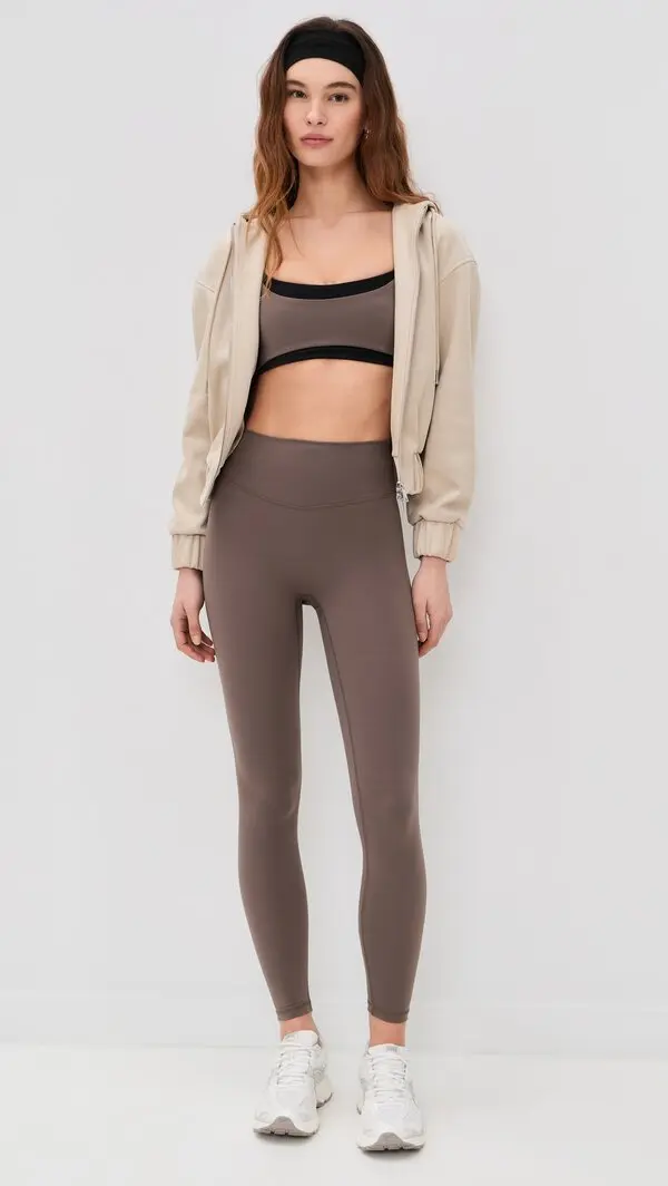 FORM Core Leggings - Walnut