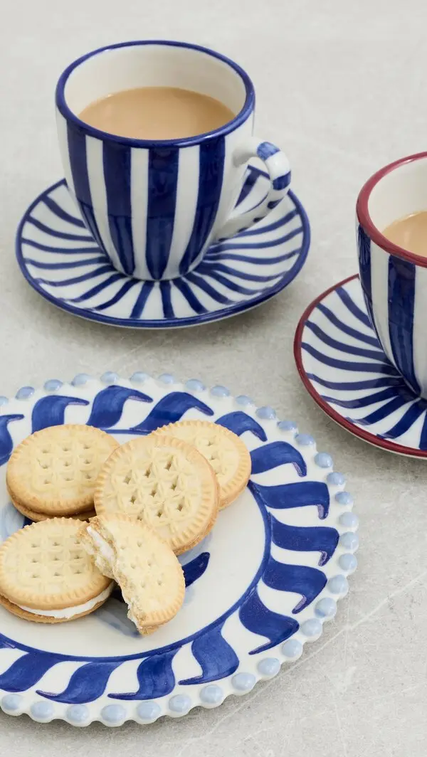 Carolina K Dessert Plate