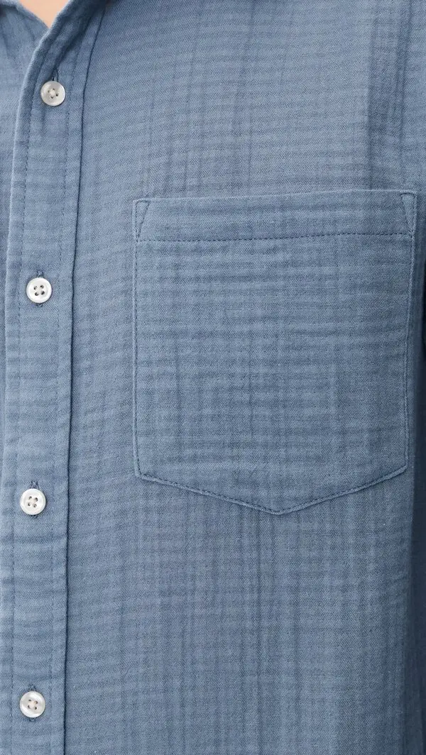 FAIR HARBOR Oceanfront Shirt - Maritime