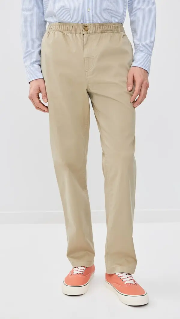 FAIR HARBOR Horizon Pull-on Pants - Khaki