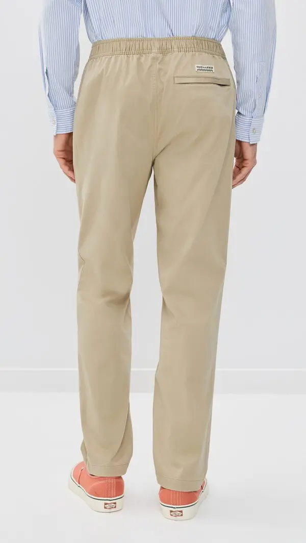 FAIR HARBOR Horizon Pull-on Pants - Khaki