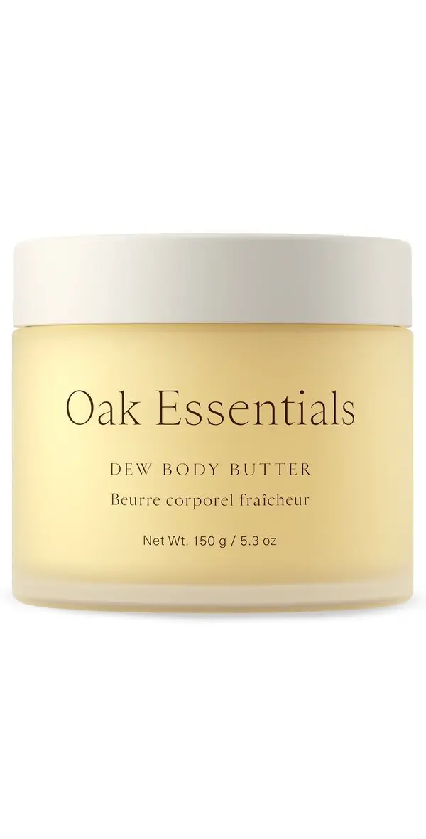 Oak Essentials Dew Body Butter 150 G/5.3
