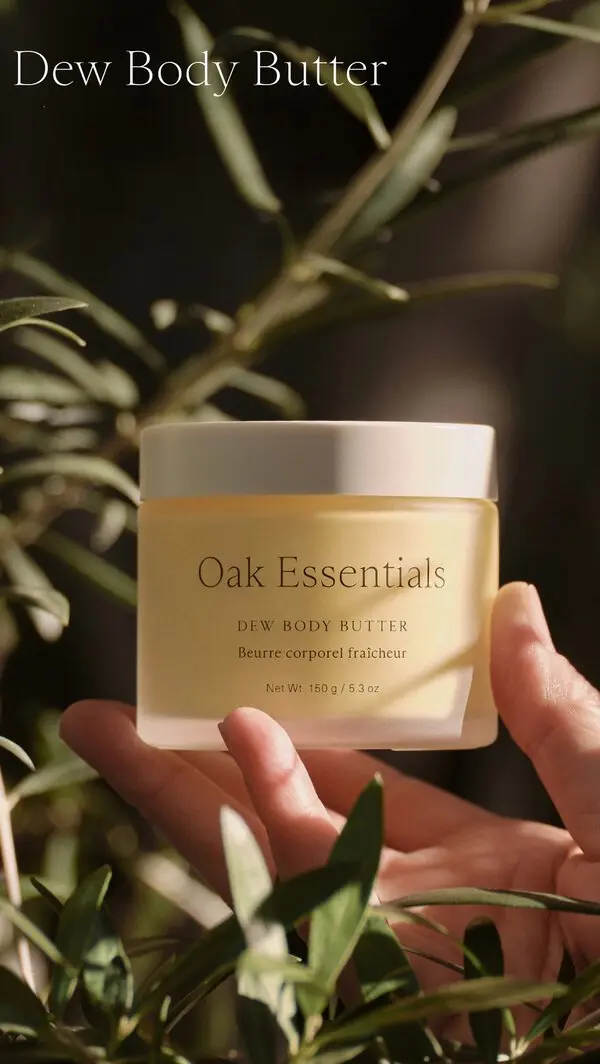 Oak Essentials Dew Body Butter 150 G/5.3