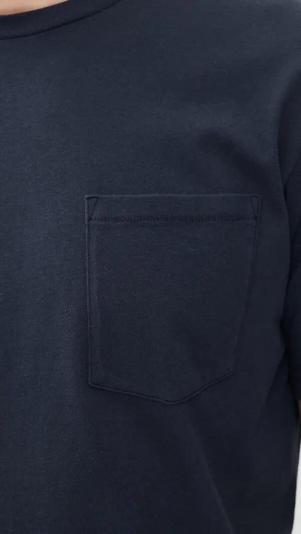 Rag & Bone Garment Dye Classic Pocket Tee