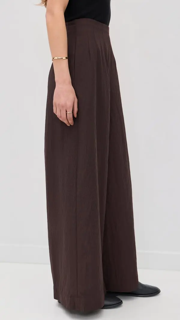 Staud Magpie Wide-leg Pants