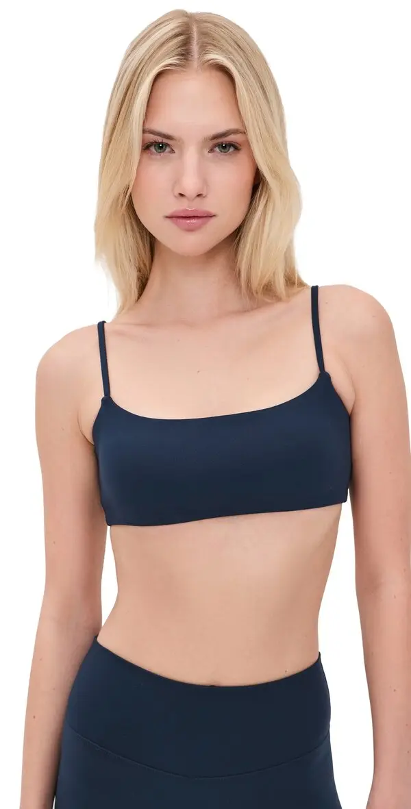 FORM Slim Supporter Bra - Navy