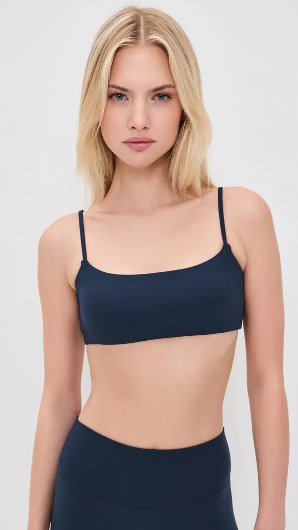 FORM Slim Supporter Bra - Navy