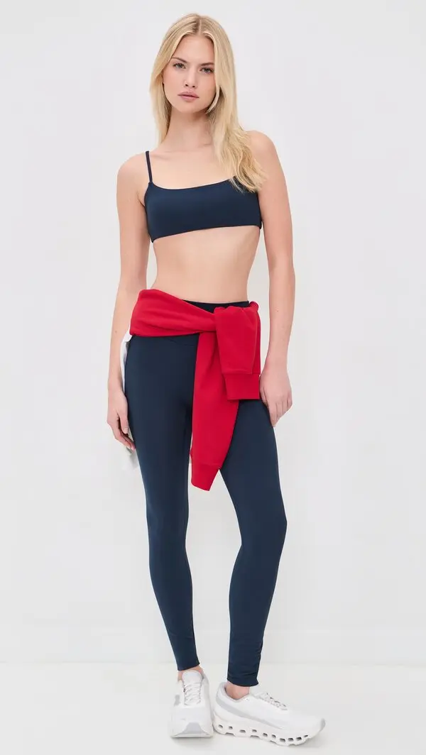 FORM Slim Supporter Bra - Navy