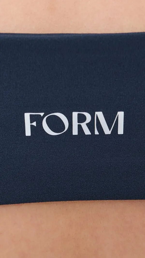 FORM Slim Supporter Bra - Navy