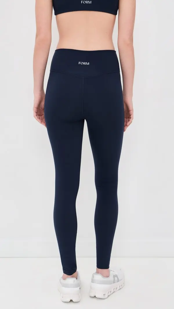 FORM Core Full Leggings - Navy