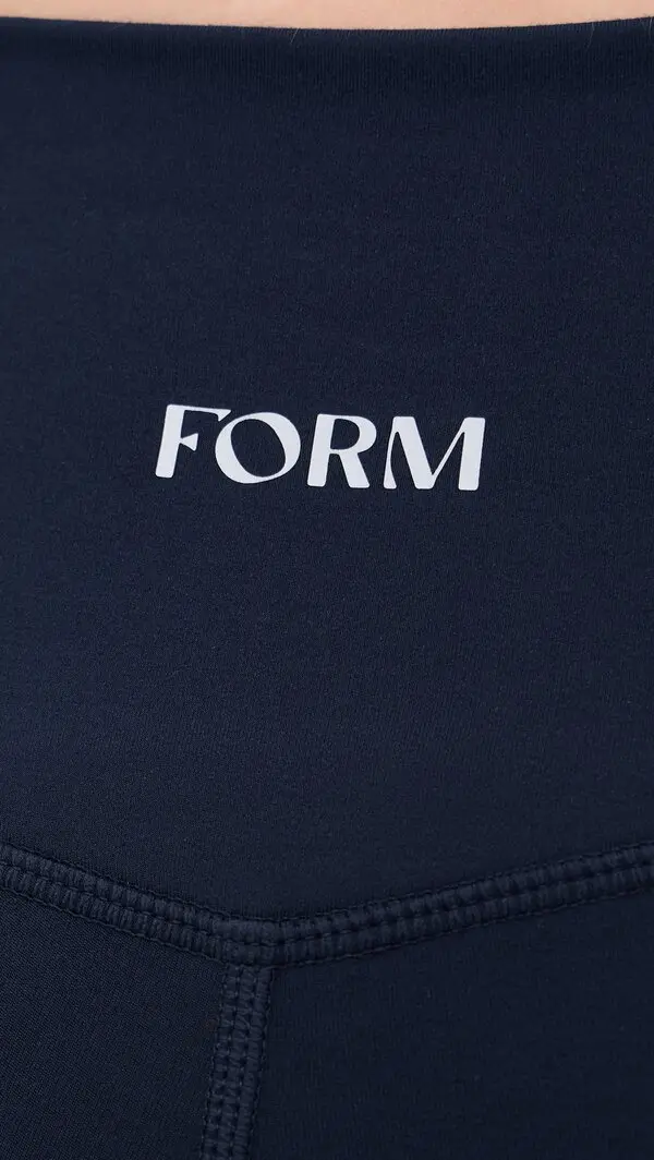 FORM Core Full Leggings - Navy