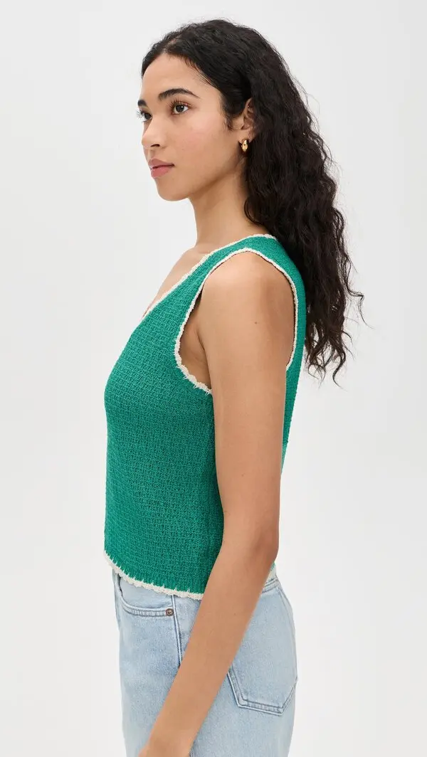 Z Supply Yessenia Whipstitch Tank