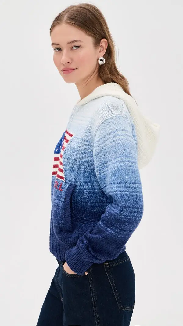 Polo Ralph Lauren Long Sleeve Hooded Cardigan