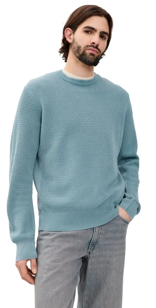 Rag & Bone Caden Washed Crew Sweater