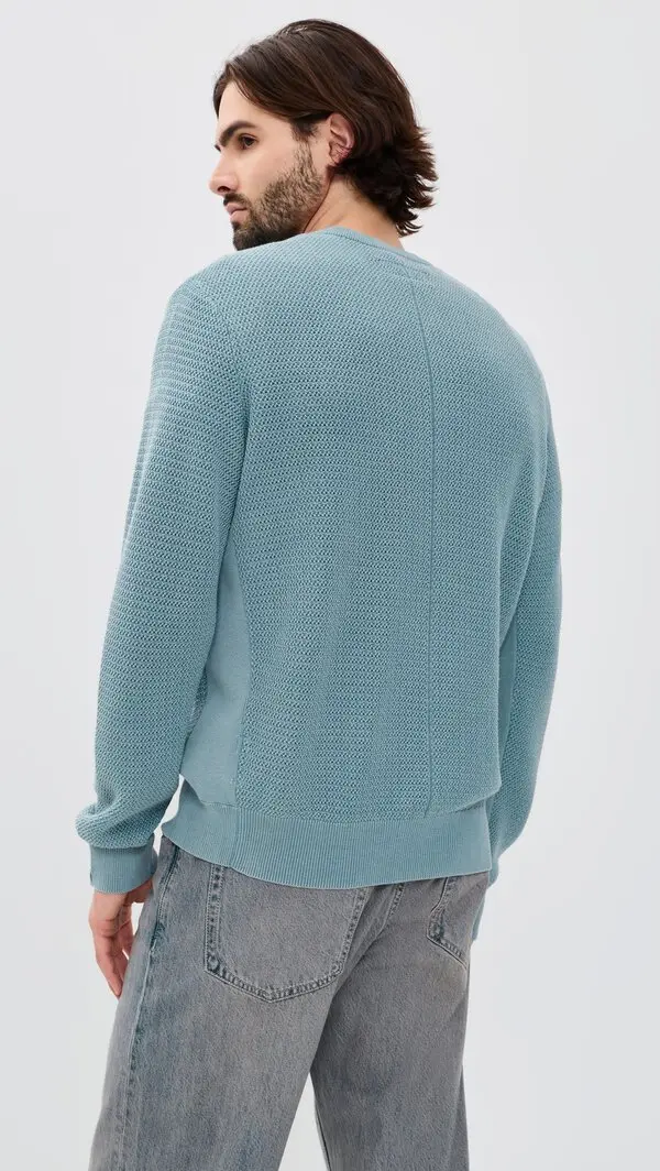 Rag & Bone Caden Washed Crew Sweater