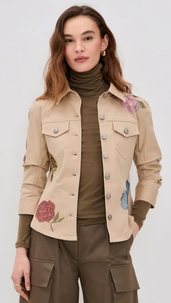 Cinq À Sept Scrunched Canyon Jacket
