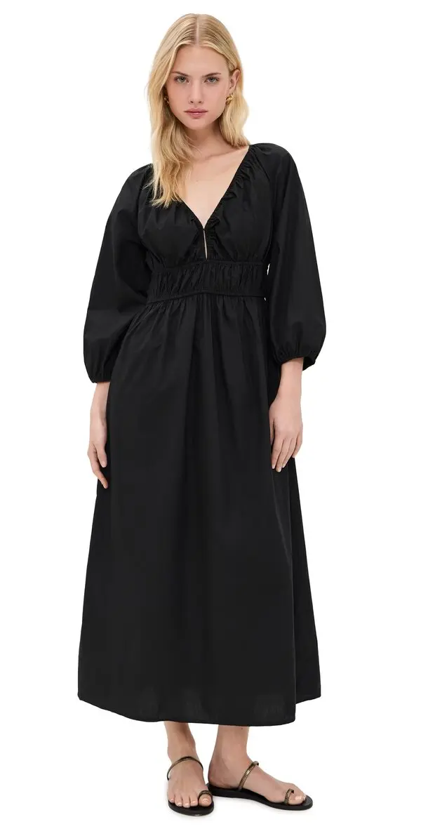 Rails Paio Dress - Black