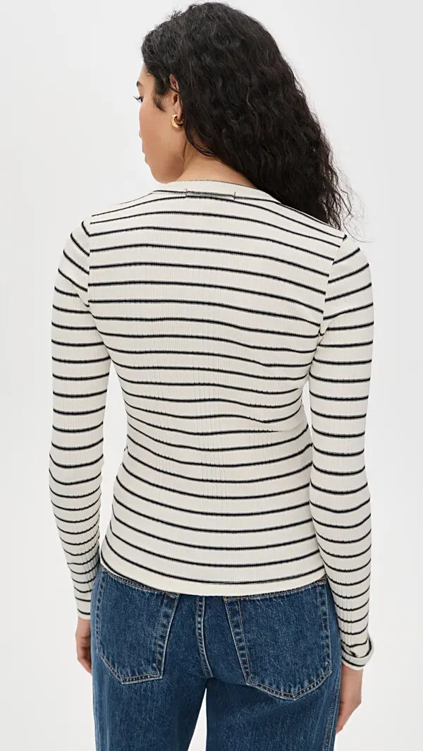 AMO Joanna Long Sleeve Tee