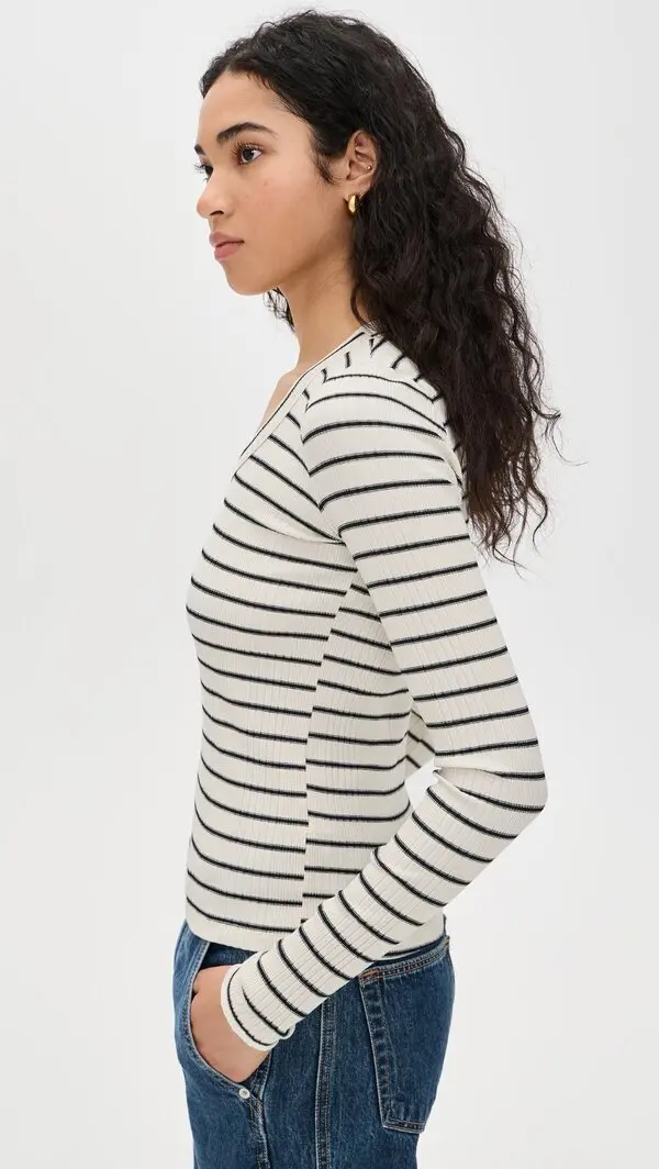 AMO Joanna Long Sleeve Tee
