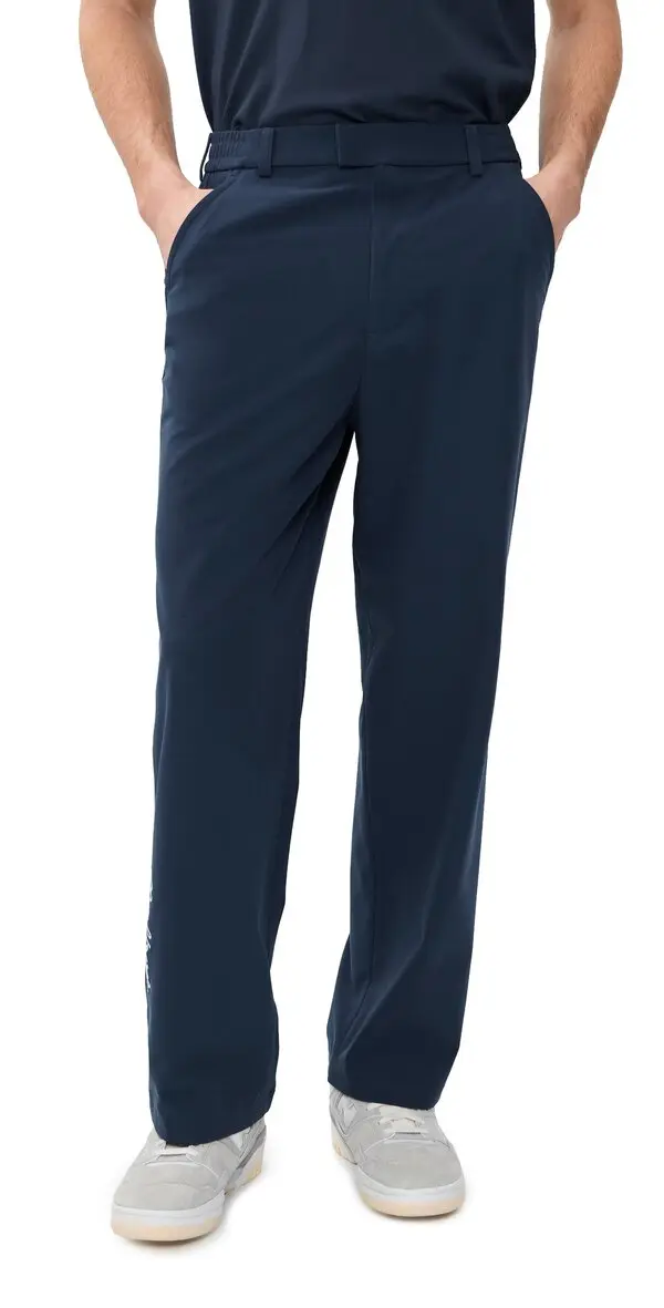 MALBON Magnolia Coolcore Pants - Navy